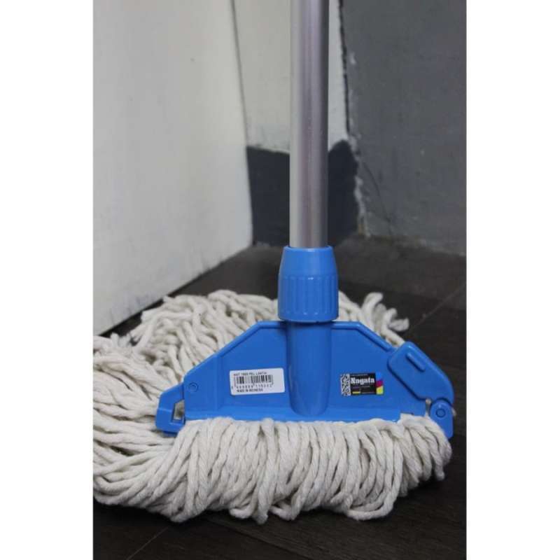 Jual kain pel pelan mob mop jepit nagata ngt 1500 pel lantai - Biru di ...