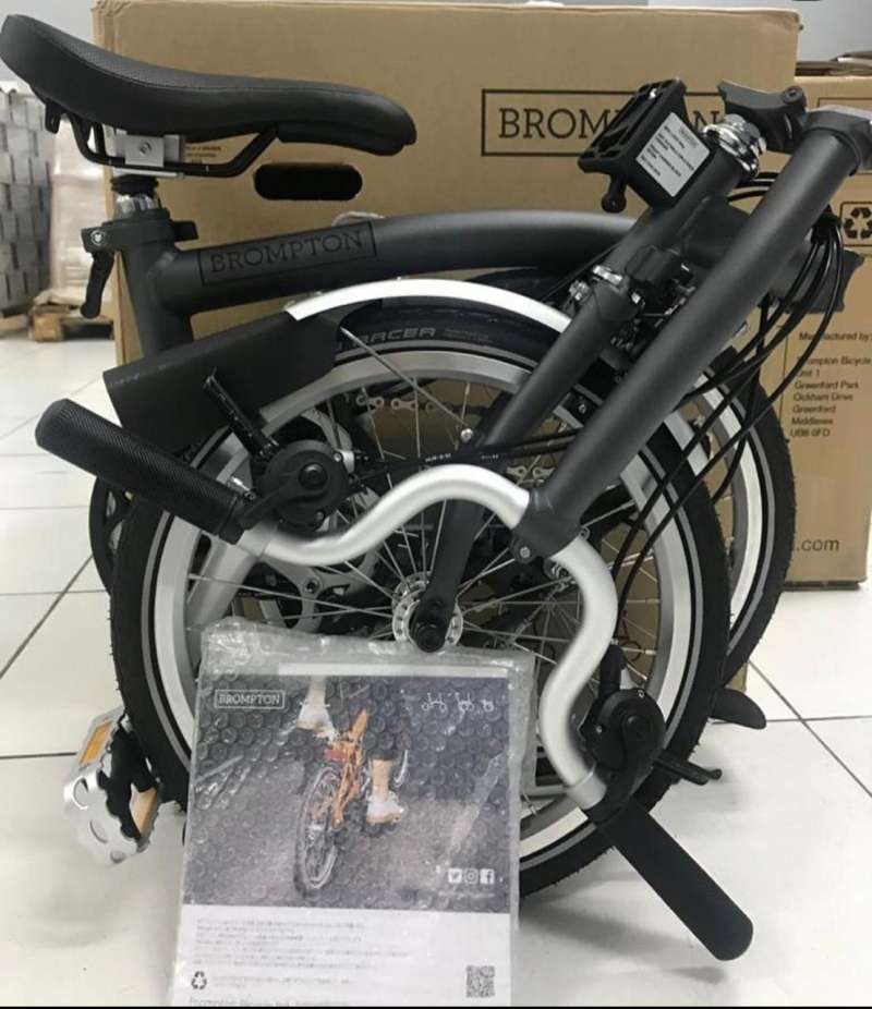 Jual SEPEDA LIPAT BROMPTON ORIGINAL TYPE M3L + M6L + S2L + S6L + H6L ...
