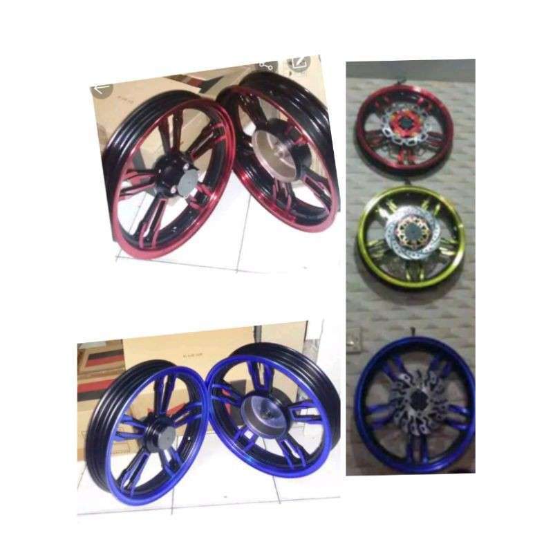 Jual V Rossi - Velg Velek Primer Premier Yamaha Mio Soul Sporty J Fino ...