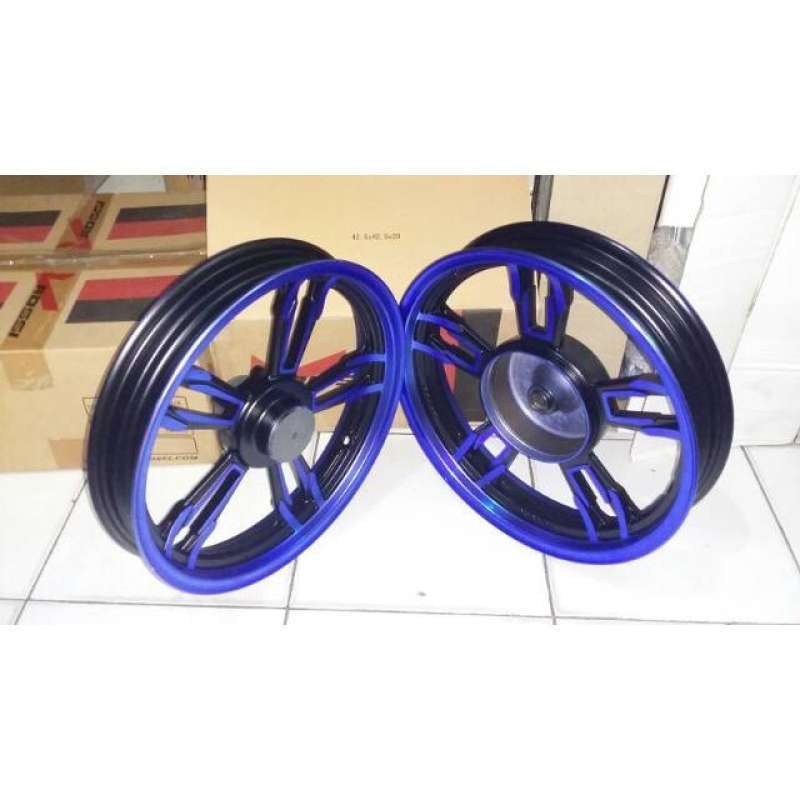 Jual V Rossi - Velg Velek Primer Premier Yamaha Mio Soul Sporty J Fino ...