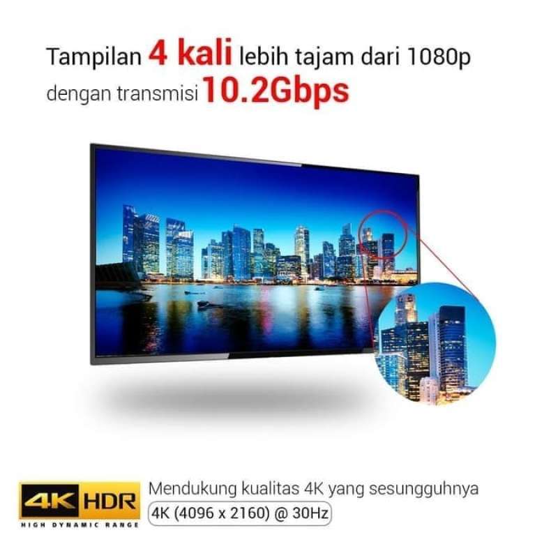 Jual Kabel Hdmi 4k Cable Px Hd2-1,2mx Dss Di Seller Tmk Shop - Duri ...