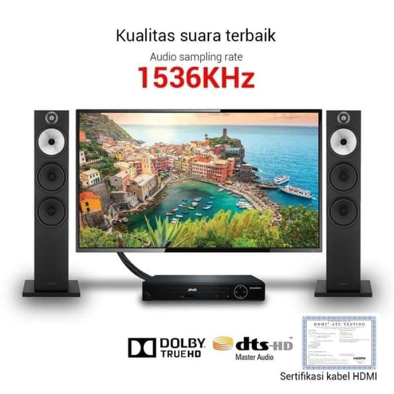 Jual Kabel Hdmi 4k Cable Px Hd2-1,2mx Dss Di Seller Tmk Shop - Duri ...