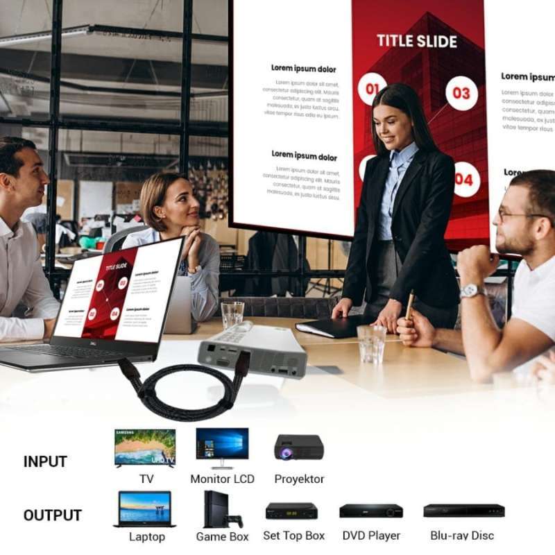 Jual Kabel Hdmi 4k Cable Px Hd2-1,2mx Dss Di Seller Tmk Shop - Duri ...