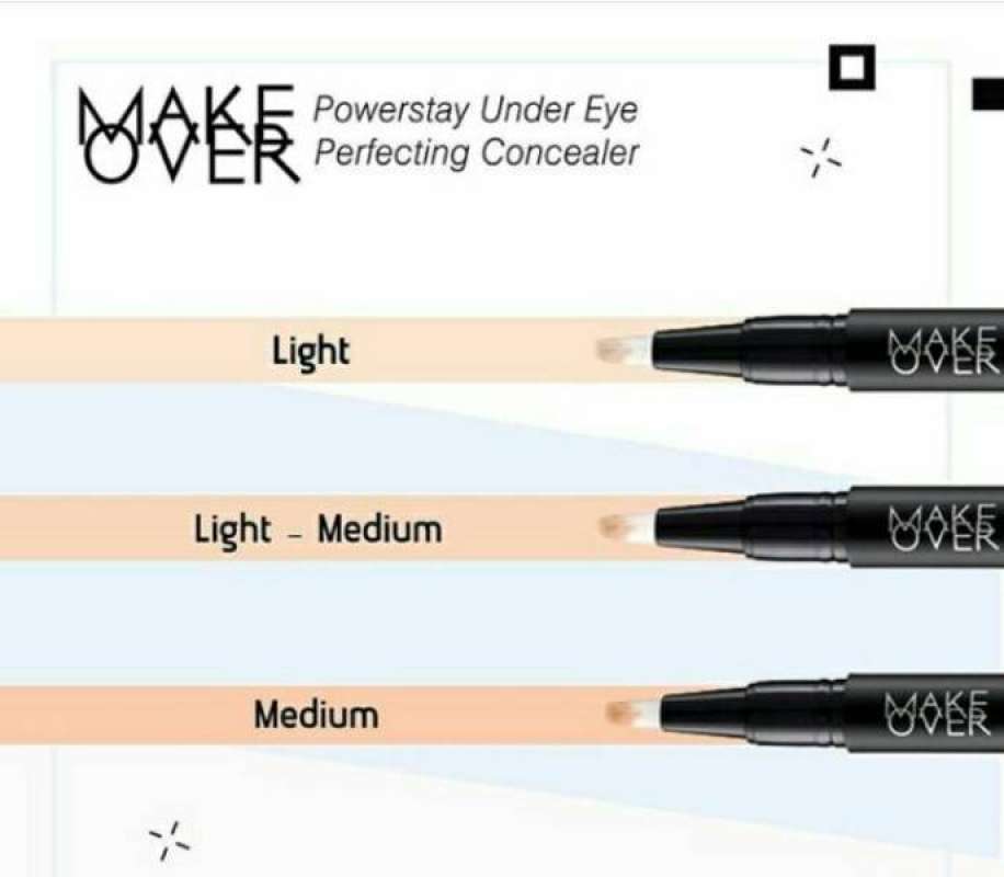 Jual Makeover Powerstay Under Eye Perfecting Concealer - 30 Light ...