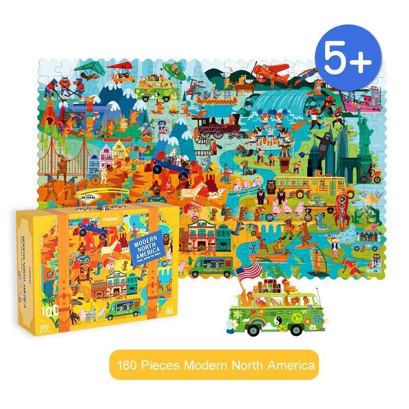 Jual Mideer Travel Around The World - Modern North America Di Seller ...