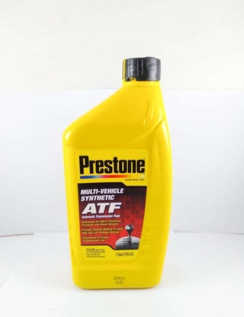 Jual Prestone ATF Multi Vehicle Synthetic Oli Transmisi Matic Isuzu Phanter Panther ATF MV 946mL ...