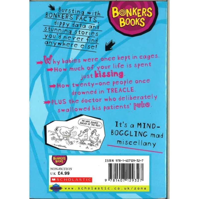 Promo Bonkers Books: Why Headless Chickens Run & Other Bonkers Things ...