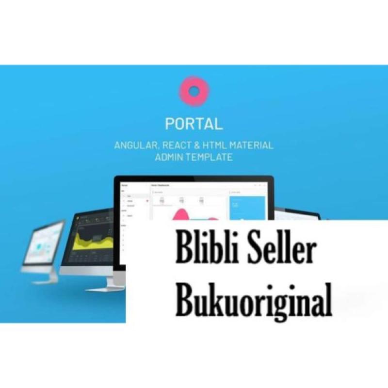 Jual Template Admin Portal Angular - React - HTML Admin Template di Seller Bukuoriginal - Kota ...