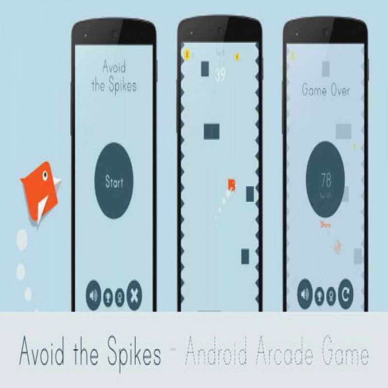 Jual Application Avoid The Spikes Android Arcade Game di Seller Bukuoriginal - Gayam, Kota ...