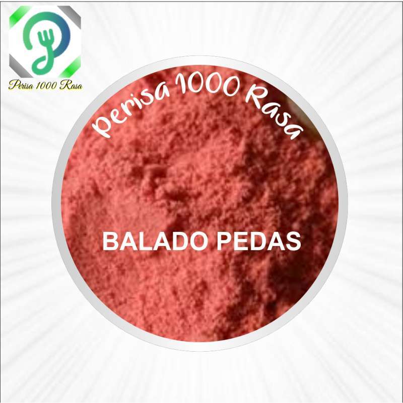 Jual BALADO PEDAS 500 GR | BUMBU TABUR | BUMBU MAKANAN | BUMBU SNACK ...