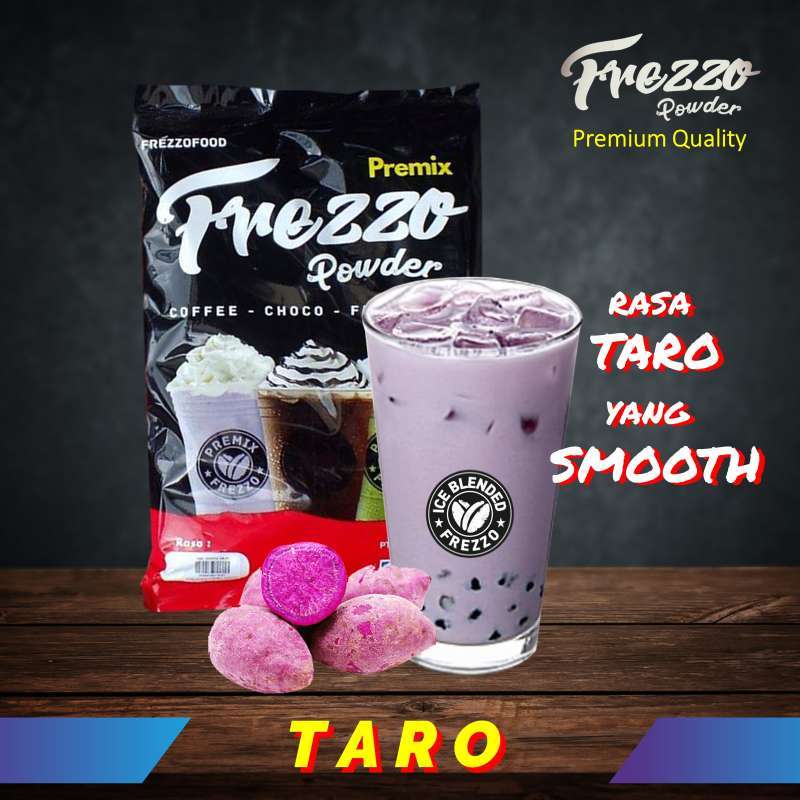 Promo TARO 1KG / FREZZO POWDER DRINK Diskon 10% di Seller Grosir Powder ...