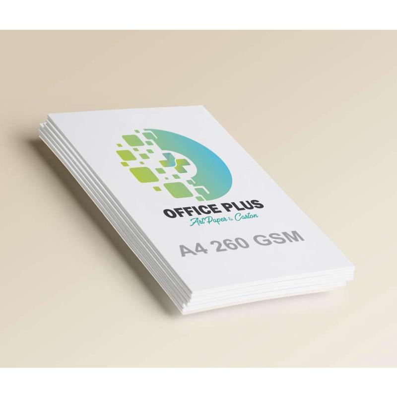 Promo Kertas Art Karton A4 260 GSM (1 Pack/50 Sheets) - Office Plus ...