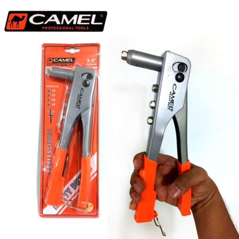 Promo Camel Tang Rivet Taiwan 9.5 Inch 240mm Ripet Heavy Duty 240 Mm ...