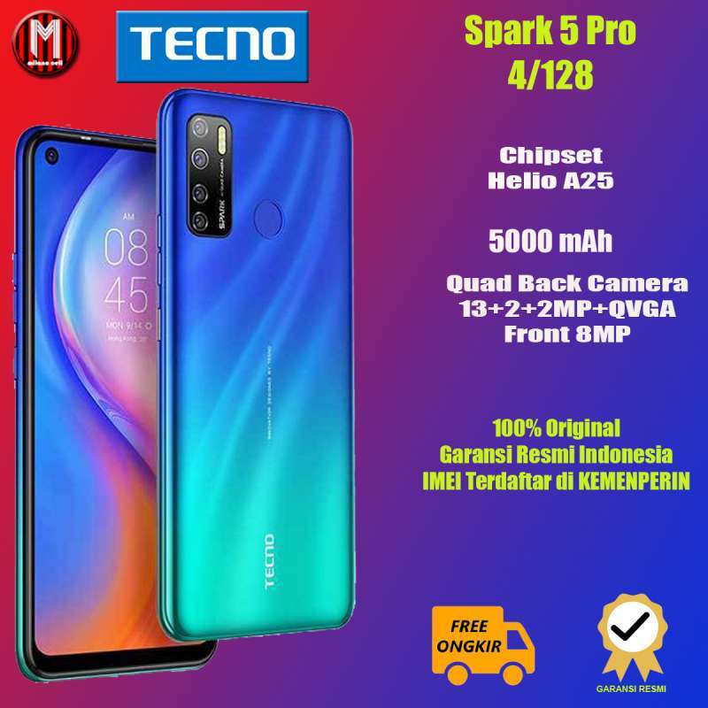 Jual Tecno Spark 20 Pro Ram 8 128 Spesifikasi Original, Murah & Diskon Harga Juli 2024 | Blibli
