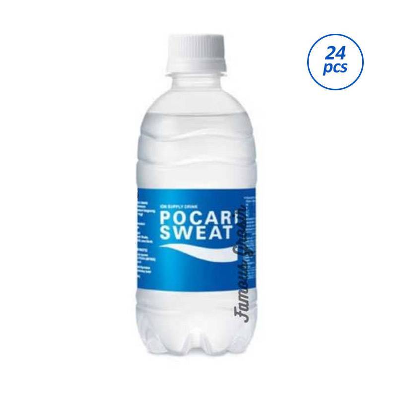 Promo Pocari Sweat Minuman Stamina [350 mL/ 24 pcs/ 1 Dus/ Kemasan ...