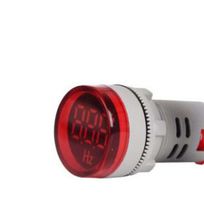 Jual Pilot Lamp Led With Frequency Meter hz Meter Merah Terbaru Jual Pilot Lamp Led With Frequency Meter hz Meter Merah Terbaru