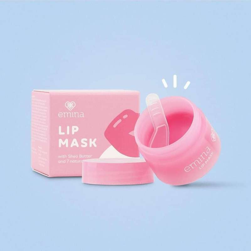 Jual Emina Lip Mask di Seller Vita Cosmetic - Sumerta Kaja, Kota ...