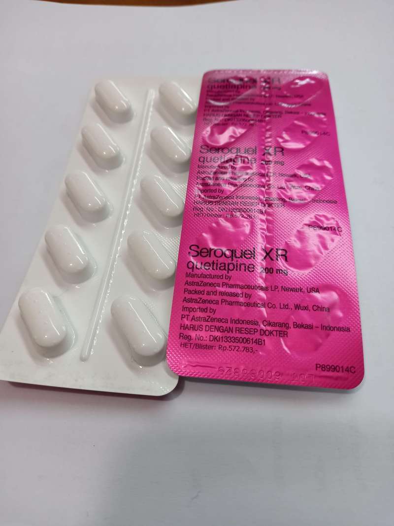 Quetiapine Fumarate 200 Mg Lengkap Harga Terbaru Juli 2024 | Blibli