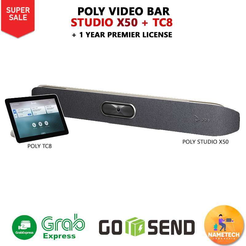 Jual Poly STUDIO X50 + TC8 di Seller NameTechID - Pondok Aren, Kota ...