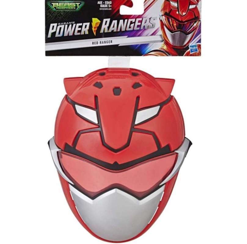 Jual Power Rangers Red Ranger Mask di Seller cookieegoodiee - Kota ...
