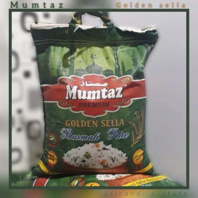 Jual Mumtaaz Golden Sella Basmati Rice [5kg] di Seller Beras Srikandi ...
