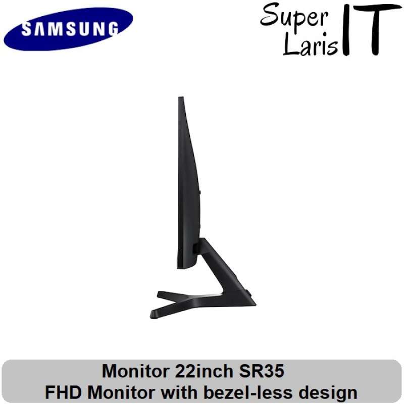 Jual Monitor Samsung Sr35 22inch Fhd Monitor With Bezel-less Design ...