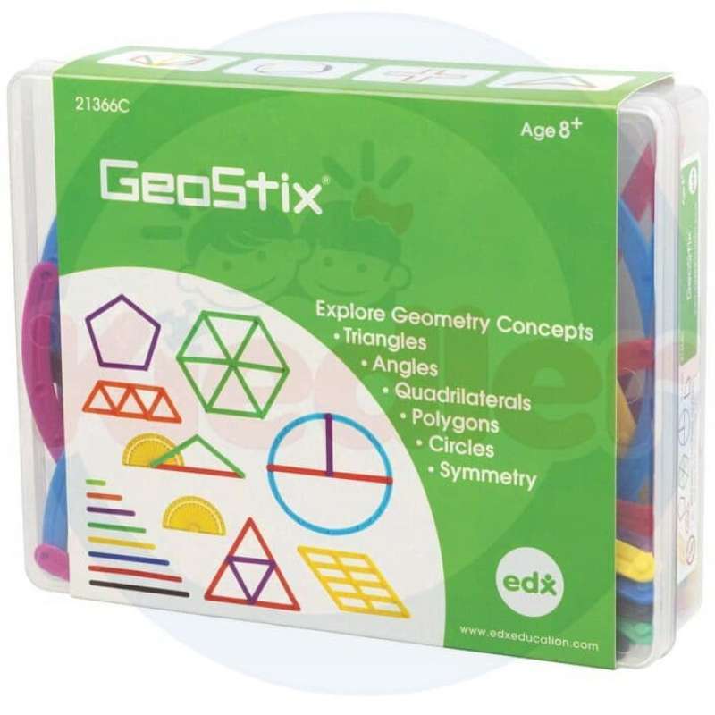 Jual edx GeoStix Math Activity (Pre-Order) di Seller Kiedler - Petir ...