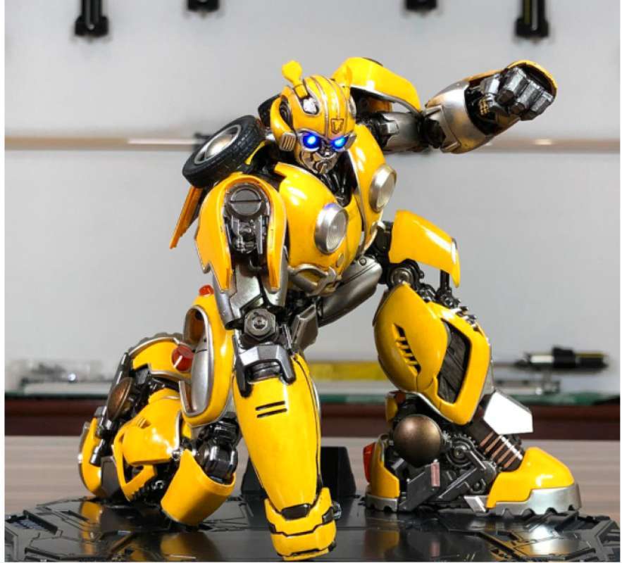Jual 5U Transformers B-127 BumbleBee Movie 3A Three Zero KO - DLX Scale ...