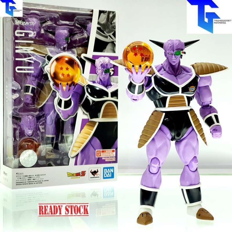 Jual Bandai SHF Dragon Ball Z - Captain Ginyu - SHFiguarts Tamashii ...