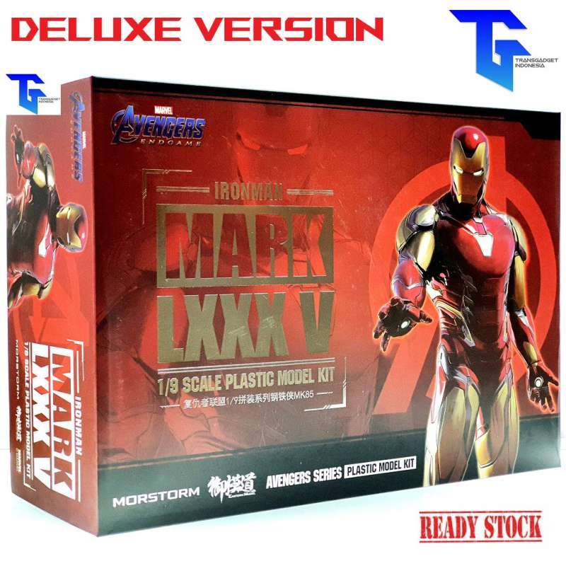 Jual Marvel Avengers Endgame Eastern Model X Morstorm 1/9 Iron Man Mark 85 Deluxe Ironman Mk85 ...