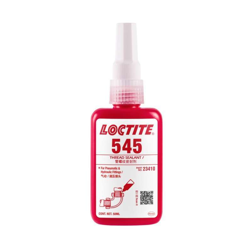 Jual Loctite 545 Sealant Pnoeumatle Hydraulic Fitting 50 ml LOCTITE 545 ...