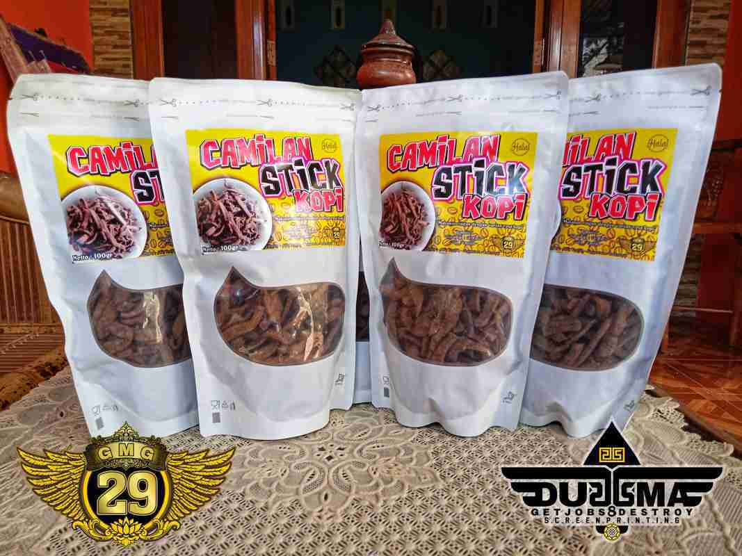 Jual Camilan Stick Kopi / Camilan Kopi / Stick Kopi / Snack Kopi di ...