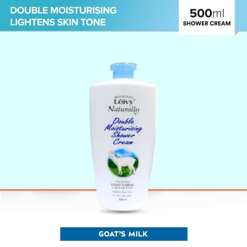 Jual Leivy Shower Cream Goats Milk 500ml Cap Di Seller Sehat Ayu ...