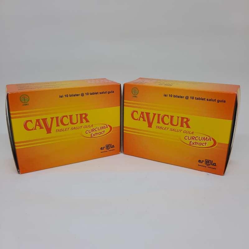 Promo Cavikur 10 Tablet Diskon 7% Di Seller Apotek Online - Pal Meriam ...