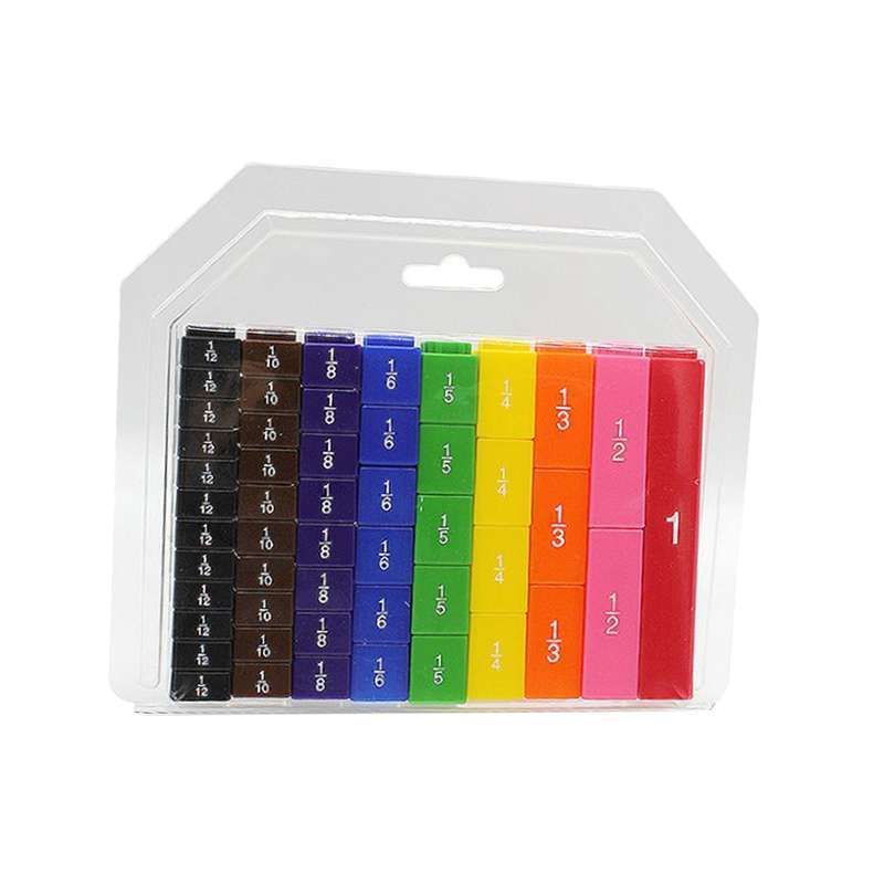 Jual Fraction Tower Equivalency Maths Cubes - Learn Fractions for Kids ...