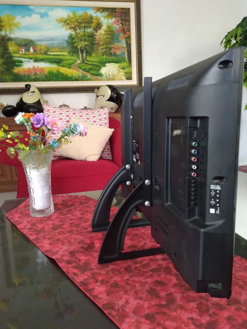Promo Bracket TV Kaki 22~ 43 Bracket Standing Kaki TV LED LCD UHD ...