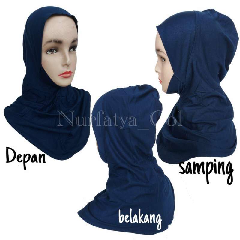 Promo Inner Ninja Kain Basic Kain Ciput Ninja Basic Tanpa Resleting ...