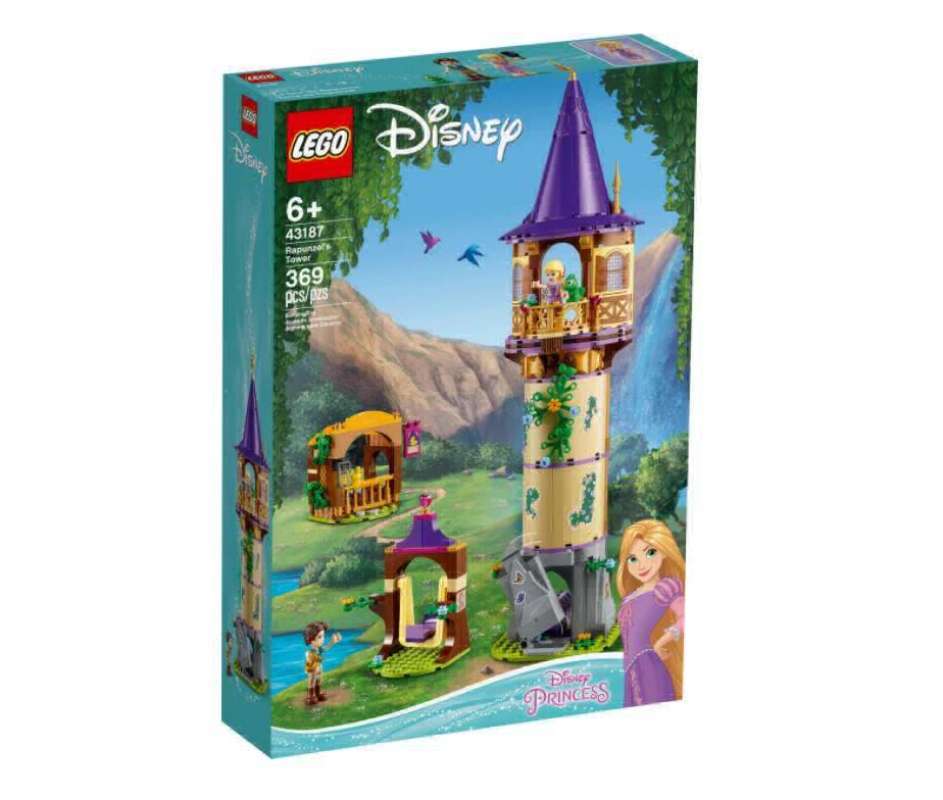 Jual LEGO 43187 DISNEY Rapunzel Tower di Seller Toyz Project - Cipete ...