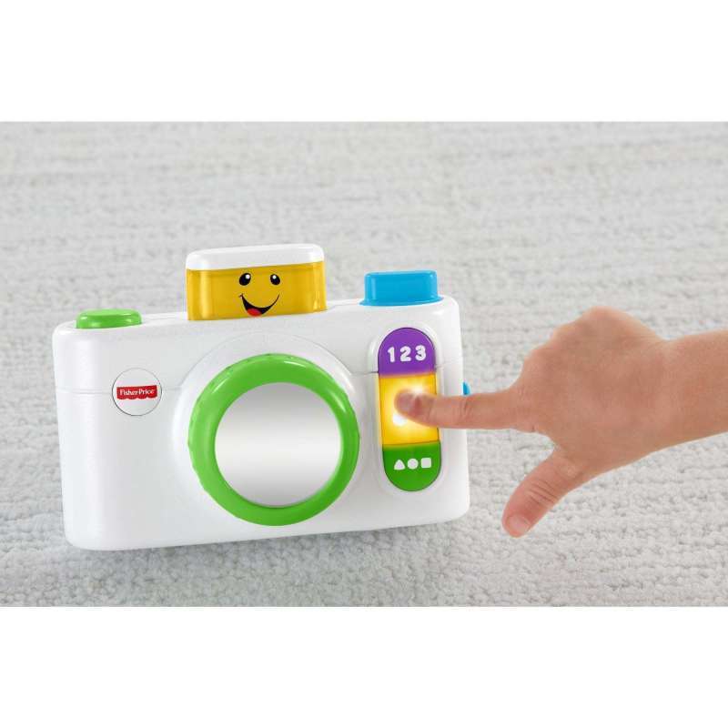 Jual Fisher Price Laugh & Learn Click ’n Learn Camera Di Seller Kairos ...