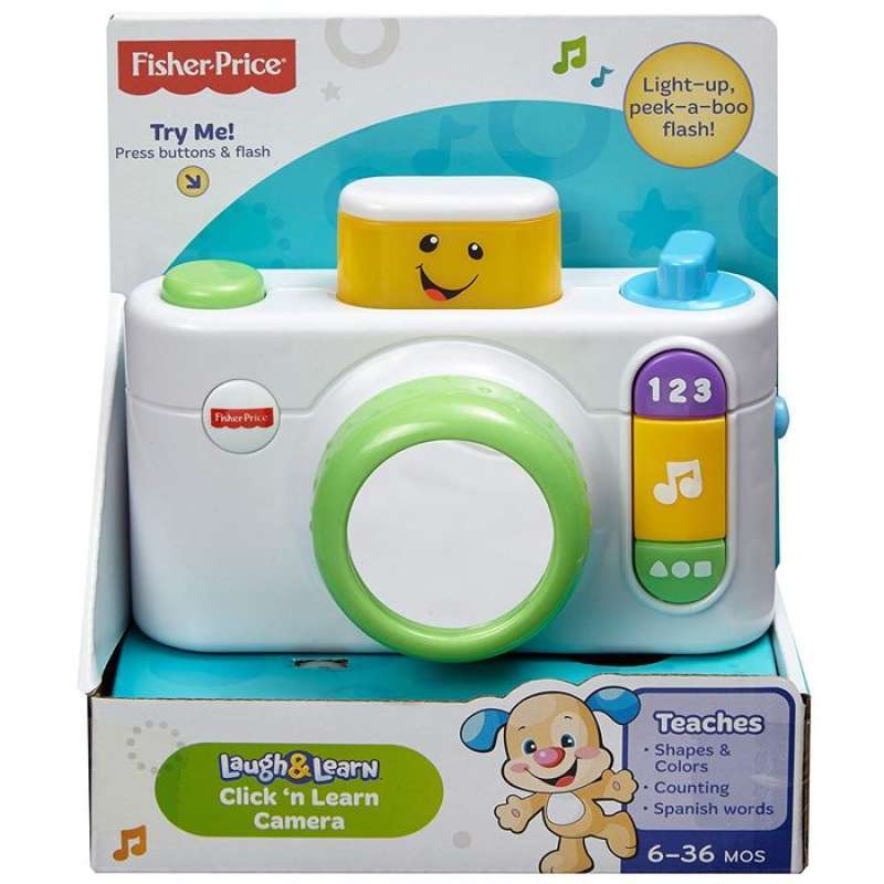 Jual Fisher Price Laugh & Learn Click ’n Learn Camera Di Seller Kairos ...