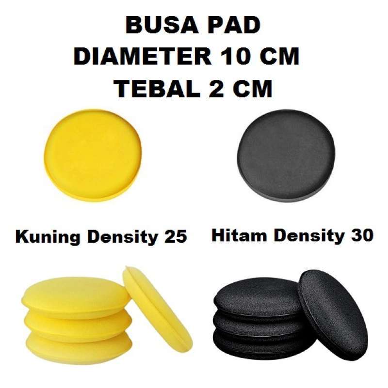 Promo Pad Applicator Busa Poles Waxing Aplikator 10 CM Tebal Spon 10CM ...