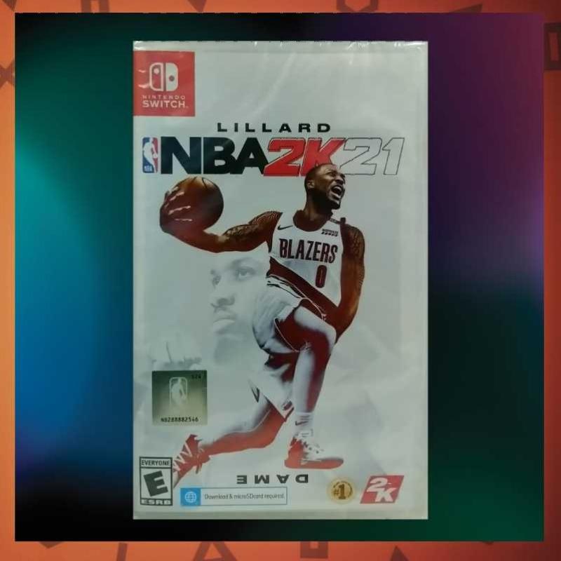 Jual Nba 2k21 Nintendo Switch Di Seller Infinity Games - Infinity Games ...