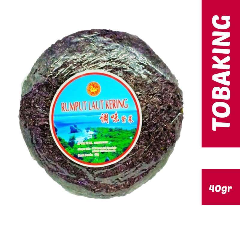 Jual Rumput Laut Kering - Dried Seaweed - Ci Chai - Zi Cai 50gr Di ...
