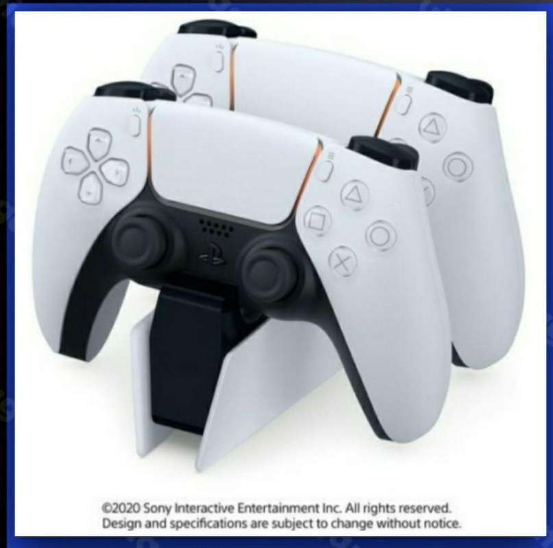 Jual Sony PS5 Dual Sense Controller Stik Stick Charging Station ...