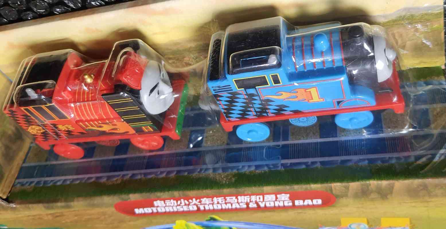 Jual Thomas & Friends Motorized Railway - Race To The Finish MATTEL di ...