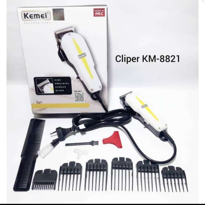 Jual Mesin Cukur Rambut Kemei KM-8821 hair clipper kemei km 8821 di Seller Ahaaa88 - Kamal Muara ...