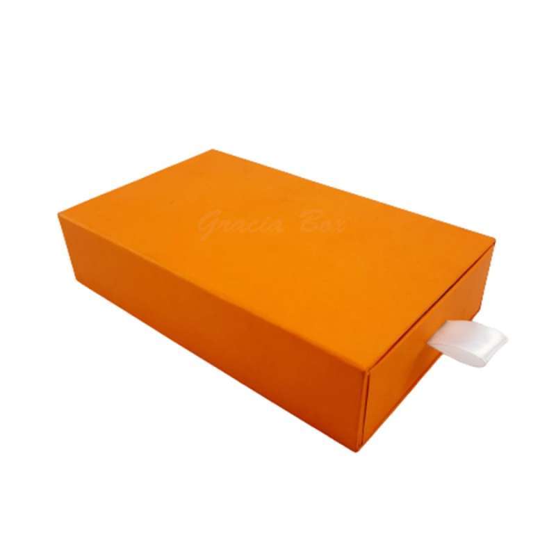 Jual Custom Hard Box Exclusive uk. 25 cm x 15 cm x 6 cm - Orange di ...