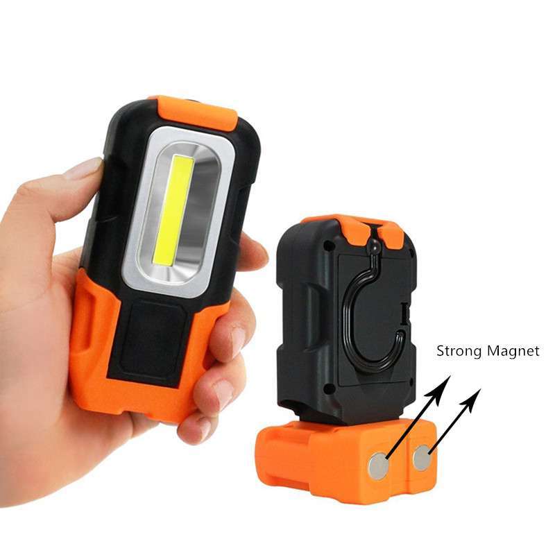 Jual Lampu Senter Camping Outdoor LED Portable Gantung + Magnet COB ...