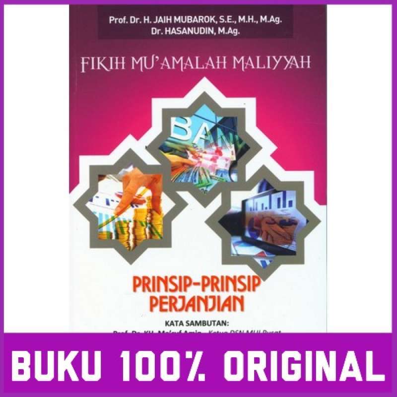 Jual Ori Simb Fikih Muamalah Maliyyah Prinsip Prinsip Perjanjian Buku ... Jual Ori Simb Fikih Muamalah Maliyyah Prinsip Prinsip Perjanjian Buku ...