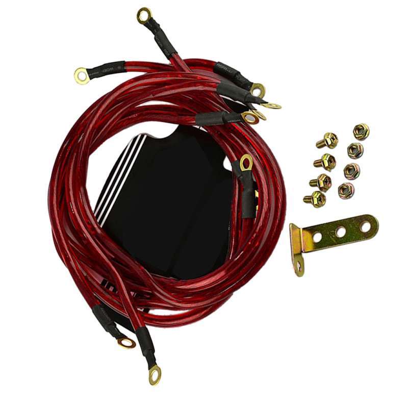 Jual UNIVERSAL PERFORMANCE 5-POINT GROUND/GROUNDING WIRE CABLE EARTH ...